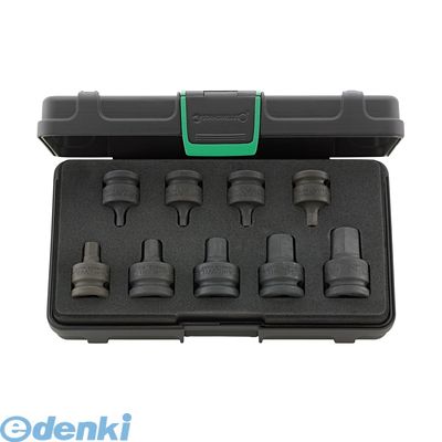 【商品説明】【セット内容】インパクトソケット5・6・7・8・10・12・14・17・19mm(54IMP)、インパクト用エキステンションバー(509/5IMP)、インパクト用ユニバーサルジョイント(510IMP)【仕様】●質量(g)：137...
