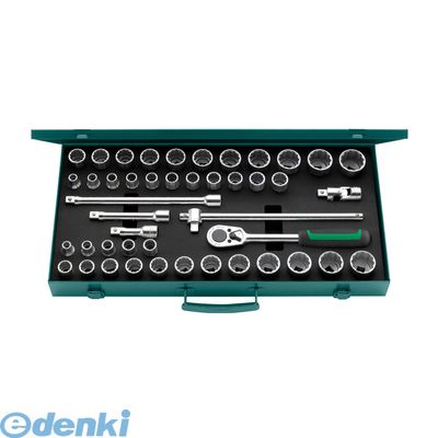 ●45pcsの1／2”SQソケットレンチセット。●質量(g)：8560●ケースサイズ(mm)：530X265X50