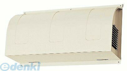 三菱換気扇メーカーお問い合わせ：0120-726471【商品説明】システム部材［VL−150KP用］ ウェザーカバー（鋼板製）