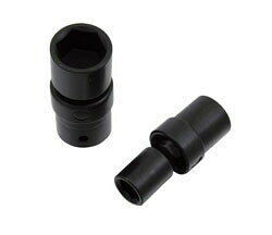 &nbsp; ITEM No. サイズ D1(mm) D2(mm) 全長(mm) 重量(g) 価格（） JANコード 4626 10mm 19.0 24 66 130 685061 4627 11mm 19.0 24 66 130 6850...