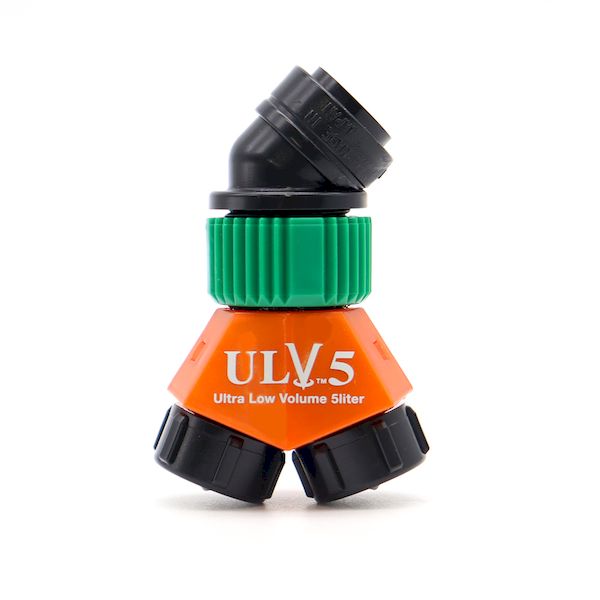 【商品説明】●新たな武器!カバーレスでさらに軽く扱いやすくなりました。●ラウンドアップRマックスロード専用。●除草剤ラウンドアップRマックスロード専用設計のラウンドノズルRULV5は、新しく開発せされたULV5テクノロジー[ツインノズル]の...