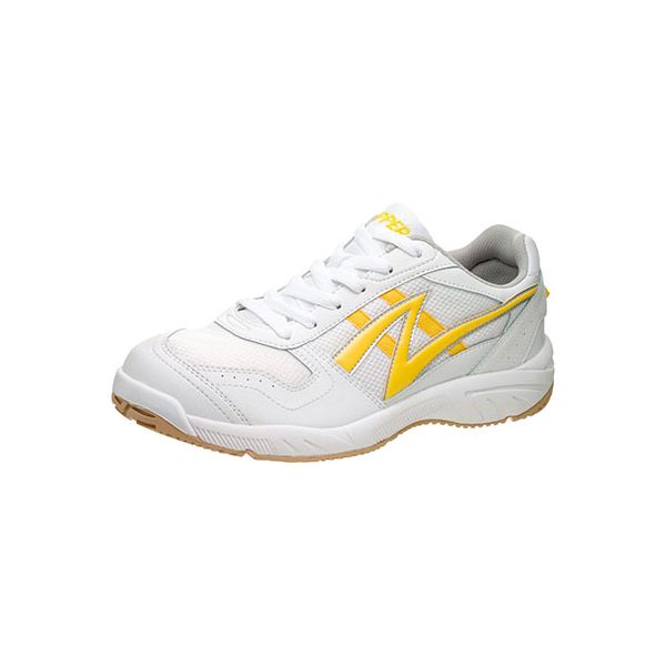 アサヒシューズ ASAHI KD78762 アサヒグリッパー 37 ホワイト／イエロー 26.0cm 4963507568823