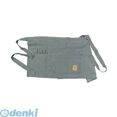 【商品説明】●テラのシーンを華やかに彩る本格ガーデニングツール●レッド色　ヒッコリーストライプ●綿100%●ショートタイプ小ポケット付●SIZE(約)L40xW100cm