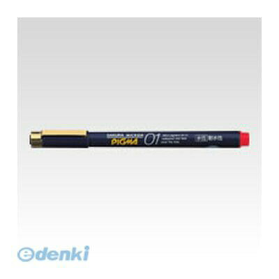 サクラクレパスメーカーお問い合わせ：06-6910-8823【商品説明】●線幅：0．1mm●長：135mm●インク種類：水性顔料