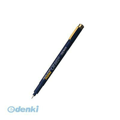 サクラクレパスメーカーお問い合わせ：06-6910-8823【商品説明】●線幅：0．1mm●長：135mm●インク種類：水性顔料