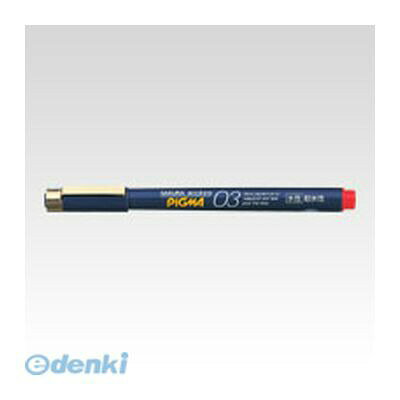 サクラクレパスメーカーお問い合わせ：06-6910-8823【商品説明】●線幅：0．3mm●長：135mm●インク種類：水性顔料