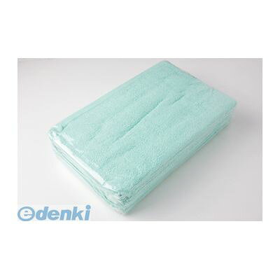 ユニワールドメーカーお問い合わせ：0120-393-663【商品説明】●綿100%●サイズ：約34cm×約85cm●カラー：グリーン●10枚組
