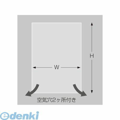 ●100枚袋入●幅230mm×高さ400mm●材質：OPPフィルム(0.025mm厚)●空気穴2ヶ付き●JANコード：4571171897363
