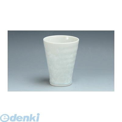 【商品説明】●清涼感のある白地の小振りなフリーカップ。花が咲いたような紋様を織りなす結晶釉が美しい器です。亜鉛結晶を用いた結晶紋様は、同じ柄が無く一つ一つ違った柄の模様になります。●材質：磁器（京焼・清水焼）、日本製●寸法（約）：Φ75×H...