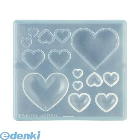 【商品説明】＜注意事項＞レジンパーツを作成するモールドのみの販売となります。参考画像のような完成作品を製作するには、別途部材が必要となります。透明度の高いレジンパーツがつくれる可愛いモールド。シンプルな形のハートをプレートタイプとぷっくりタ...