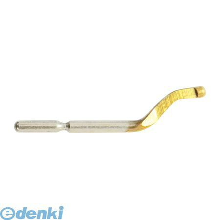 【商品説明】●バリ取り工具シャビーブの替刃●用途：稜線・内周表側のバリ取り●ブレードの材質：TiNコーティング●最適なワーク：ステンレス・鉄・アルミ・銅・プラスチック等●切削方向：左回転●適応ハンドル：MangoIIエクストラクロースE型（...