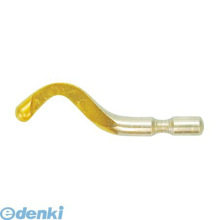 【商品説明】●バリ取り工具シャビーブの替刃●用途：内周表裏両側のバリ取り(4mm厚まで)●ブレードの材質：TiNコーティング●最適なワーク：ステンレス・鉄・アルミ・銅・プラスチック等●切削方向：右回転●適応ハンドル：MangoIIエクストラ...