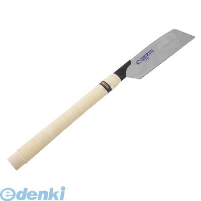 一般木材・超精密横挽き用（7寸目）　替え刃式鋸　本体　耐久性に優れ、まっすぐに切れる。●　刃の取り換えがワンタッチ。●　鋸板厚/0.4mm　刃渡り/225mm　切幅/0.55mm　刃先：衝撃焼き入れ