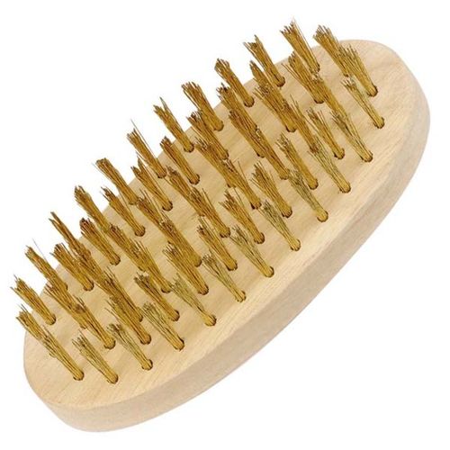 【商品説明】イチネンミツトモ 木柄ワイヤーブラシ 小判型 真鍮メッキ線 線径0.3mm 11796金属製品のサビ取り、ペンキはがしなどに■使用前に、商品に異常がないかを確認してください。仕様全長約130mm材質真鍮メッキ線径0.3mm497...