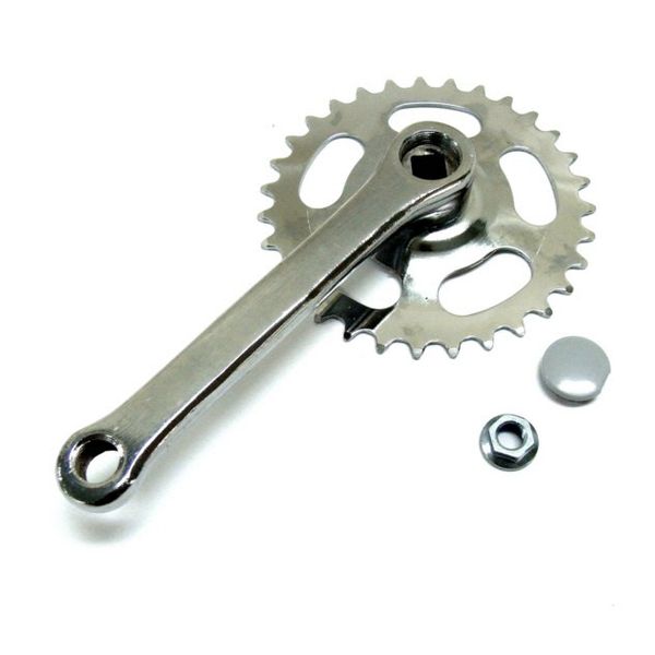 【商品説明】自転車パーツ 駆動パーツ クランク■ギヤクランク　右（32Tx165mm）　（バラ）　■CP