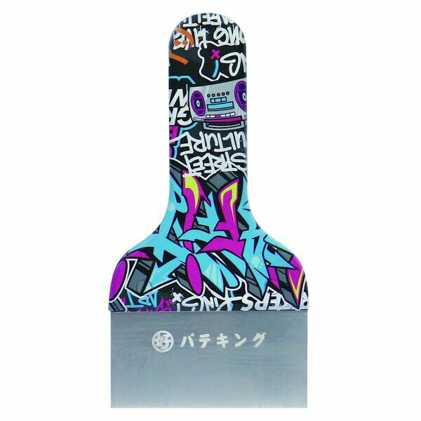 【商品説明】●オリジナルデザインで見た目のカッコ良さが魅力的です。●軽い動作でパテ作業がラクラク!●垂直に立ち上がった持ち手で横目地のパテ作業が施工しやすい。●手の小さい方、非力な方にも使いやすいサイズ感。●右利き・左利きどちらでも使用感は...