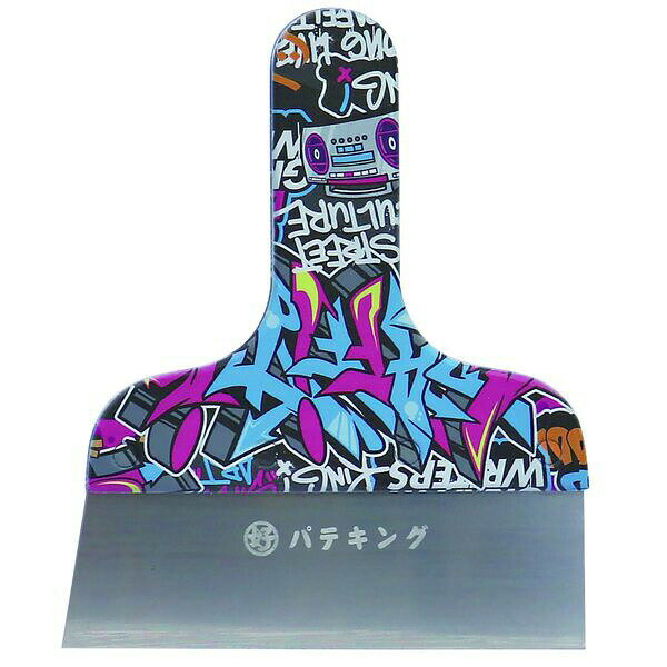 【商品説明】●オリジナルデザインで見た目のカッコ良さが魅力的です。●軽い動作でパテ作業がラクラク!●垂直に立ち上がった持ち手で横目地のパテ作業が施工しやすい。●手の小さい方、非力な方にも使いやすいサイズ感。●右利き・左利きどちらでも使用感は...