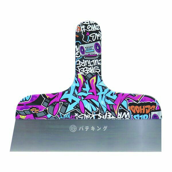 【商品説明】●オリジナルデザインで見た目のカッコ良さが魅力的です。●軽い動作でパテ作業がラクラク!●垂直に立ち上がった持ち手で横目地のパテ作業が施工しやすい。●手の小さい方、非力な方にも使いやすいサイズ感。●右利き・左利きどちらでも使用感は...