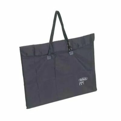 【商品説明】●カルトンバッグ No.3（木炭紙半切用） ●サイズ：W600×H420(mm) ●素材：ポリエステル ●カラー：ブラック ●フタ付