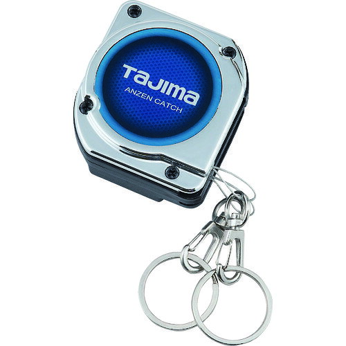 &nbsp; TJMデザイン &nbsp; 0120-125577 【特長】●自動巻取式です。●ワイヤを伸ばしても引き込み荷重が増えない特殊ばね構造です。●万が一、工具を落下させてもバウンドしない、ショック吸収機能があります。●2つの工具が...