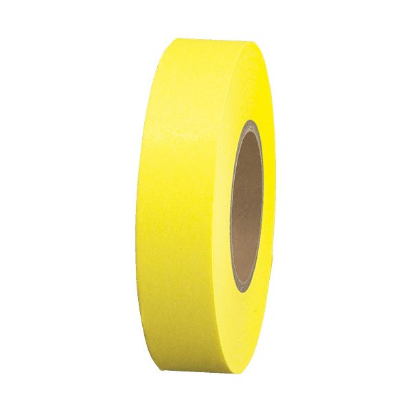 【商品説明】●イベントの飾り付けの時に便利な紙テープ！●テープ寸法（幅・横）：18mm●テープ寸法（長）：33000mm●テープ寸法（厚）：0．05mm●色数：1色●色内訳：黄●裏面粘着：無●材質：紙工作用品