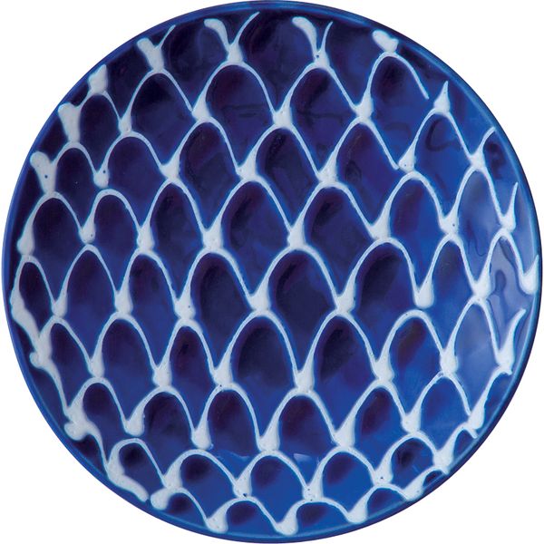 西海陶器0956-85-5555【商品説明】波佐見焼・磁器●縦（mm）：φ105●高さ（mm）：15●重量（g）：80