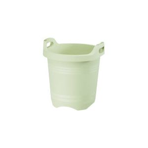 【商品説明】●しっかり取っ手があるので移動がらくらく●植物の成長にあわせて日当たりを調整したり、季節毎の庭の演出で移動させたい時に大活躍●材質　ポリプロピレン●サイズ縦_本体（mm）：310●サイズ横_本体（mm）：310●サイズ高さ_本体...