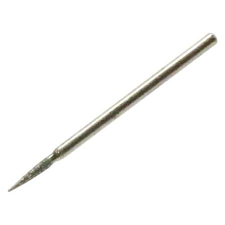柳瀬メーカーお問い合わせ：0795-77-2151【商品説明】●ミニルーター用先端パーツ●ダイヤモンドを電着させた先端パーツで、高い研削力・耐久性を持っています。●プラスチックやガラス、石材の研磨に。●ガラス彫刻や彫金に。●軸径：2.34m...