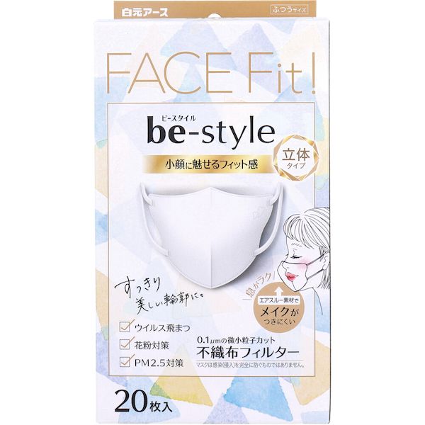 【商品説明】【品名】マスク【素材】本体・フィルタ部：ポリプロピレン、ポリエチレン、ポリエステル耳ひも部：ナイロン、ポリウレタン【サイズ】タテ138×ヨコ105mm(※折りたたみ時のサイズ)【使用方法】(1)マスクを内袋から1枚ずつ取り出しま...