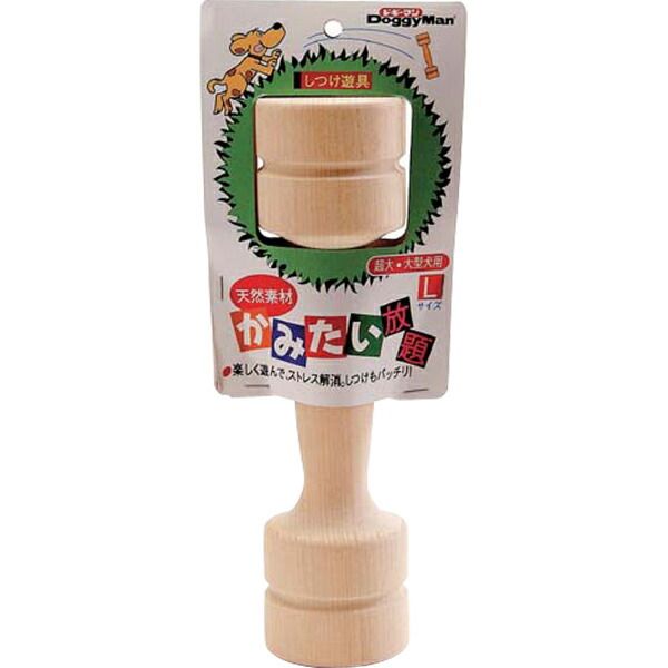 【商品説明】天然木製ダンベル。レトリーブのトレーニングにも最適。＜対象：大、超大型犬＞ 【 カラー 】ナチュラル【 材質・成分・素材など 】天然木【 製造国 】ベトナム【 サイズ 】W12×D7×H30cm【 メーカー名 】ドギーマンハヤシ...
