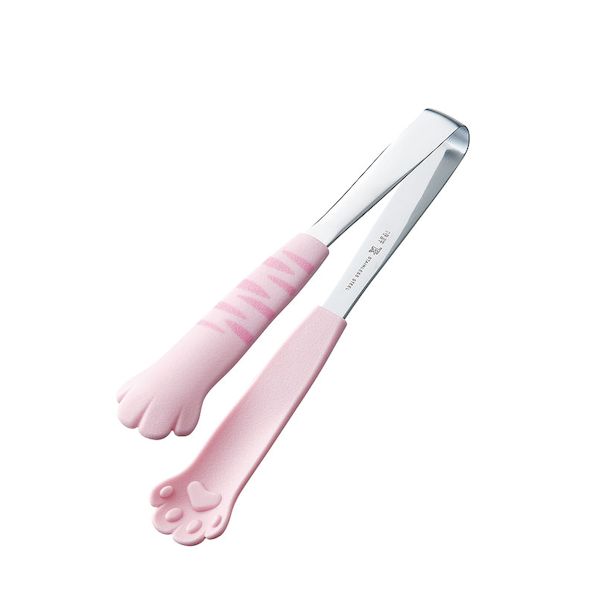 【商品説明】●女性や子供でも使いやすい持ち柄ホットプレートや鍋が傷つきにくいかわいい肉球付 とら 耐熱温度:220℃