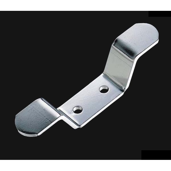 ふじわらアイオウルメーカーお問い合わせ：06-6976-3201【商品説明】●特徴：ステンレス製のロープフックです。壁面に取り付けてロープを固定する金具です。●材質：SUS304ステンレス●質量(g)：174●A(mm)：25●B(mm)：...