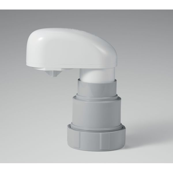【商品説明】●H160(mm)×W139(mm)×D81(mm)●材質：本体ABS、ゴムシールEPDM●接続：塩ビ管50Φ