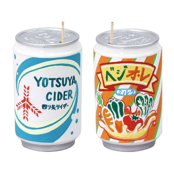 【商品説明】●爪楊枝入れのパッケージデザイン素材制作時間：3〜5時間　使用画材：アクリルガッシュ※60mmの爪楊枝を入れてください。※爪楊枝は付属していません。●商品サイズ（単位mm)：本体：φ50×90mm、ラベルシール：70×172mm...