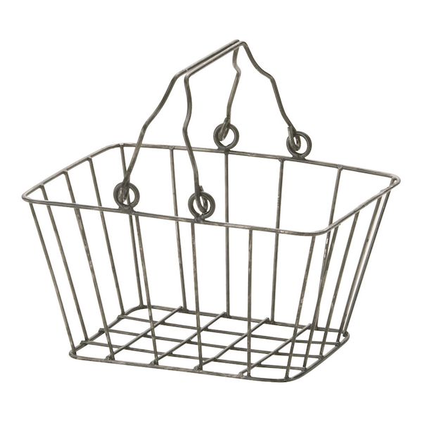 【商品説明】サイズ、メーカー品番、間口×奥行×高さ(mm) 小、55-63、165×130× 85 ●材質:スチール 重量（g）：75素材・材質：ワイヤー原産国：中国