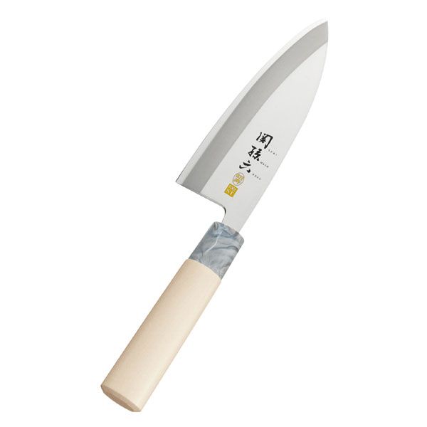 貝印メーカーお問い合わせ：0120-016-410【商品説明】●サビに強く手軽に使える、ステンレス製和包丁シリーズ。●本製品「関孫六」の銘は27代目兼元、刀匠金子孫六氏によるもので、匠の技を生かしながら、その切れ味を現代に伝えています。●伝...