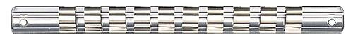 ●差込角:1/4DR●クリップ数:10PC●全長:240mm●【特長】:ソケットの整理に便利。　
