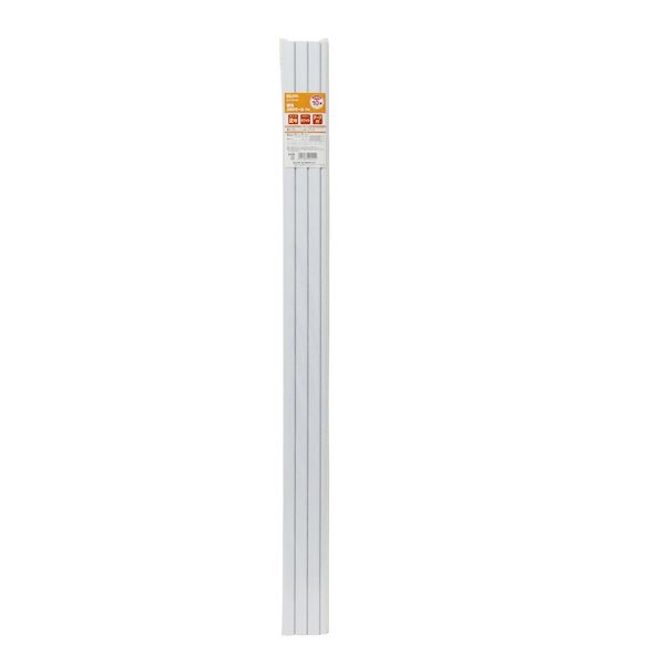 朝日電器メーカーお問い合わせ：042-473-0159【商品説明】●底面に両面テープが付いているので、簡単に素早く施工できます。●壁面に配線したケーブルを保護し、すっきり収納。