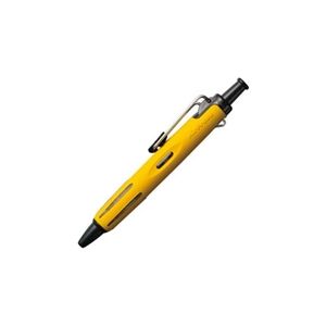 トンボ鉛筆メーカーお問い合わせ：0120-834198【商品説明】●ノックのたびに圧縮空気を作り、インクを押し出す、トンボ独自の加圧機構です。上向き筆記、速書き、湿った紙への筆記も可能。●材質：軸：PMMA樹脂・エラストマー、クリップ：炭素...
