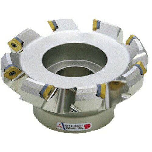 三菱マテリアル　工具メーカーお問い合わせ：0120-34-4159【特長】●カッタボディは特殊合金鋼の採用により高温強度が高く、特殊表面処理により耐腐食性が向上しました。●簡単・高精度にチップクランプができるスクリューオン方式を採用。●独自...