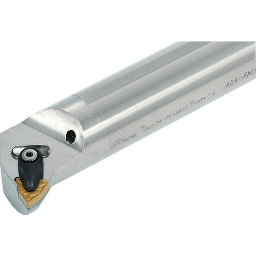 タンガロイメーカーお問い合わせ：0120-401-509【仕様2】●内径加工用Turning-Aシリーズ●鋼シャンク●ダブルクランプ仕様【原産国】非公開　