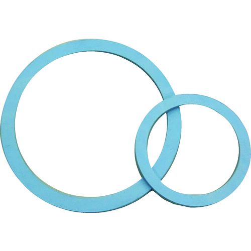 【特長】●高品質非アスベスト繊維に耐油性に優れた合成ゴムバインダーを使用し、少量の充填剤を混和し圧延加硫したシート材系ユニオンパッキンです。●水系や油系流体の一般配管で幅広く使用されるノンアスジョイントシートです。●水道用器具に対する適性規...