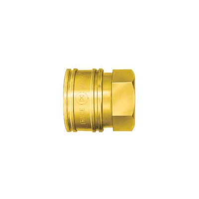 日東工器メーカーお問い合わせ：0120-210-216【特長】●バルブレス構造なので圧力損失を大幅に低減、大流量が得られます。●粘度の高い流体（グリスなど）に適します。【仕様】●耐圧力(MPa)：4.5●相手側取付サイズ：R3/4●最高使用...