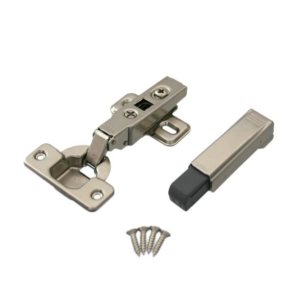 【商品説明】●扉が静かにゆっくり閉まるブルモーション付きスライド蝶番です。●サイズ：35mm●タイプ：全カブセ