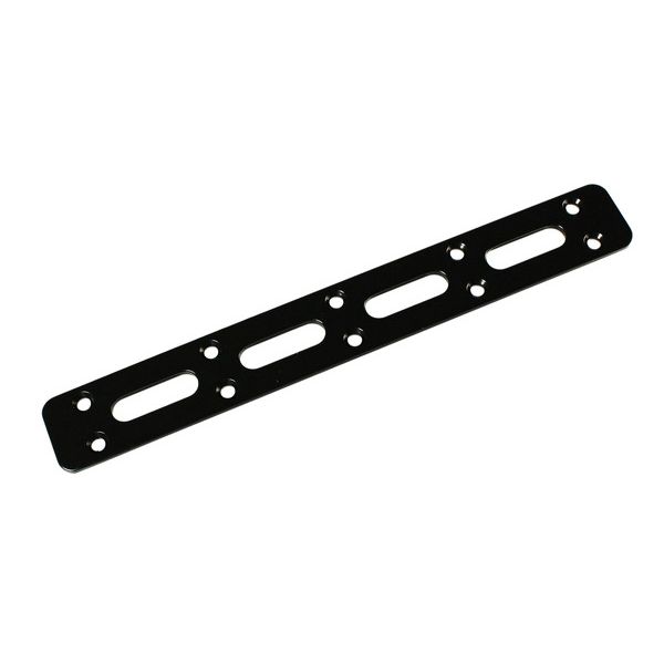 【商品説明】●日曜大工・家具転倒防止に。●材質：スチール●表面加工：カチオン電着塗装●サイズ：3×25×190●適用ビス：皿ビス4mm　ボルト8mm