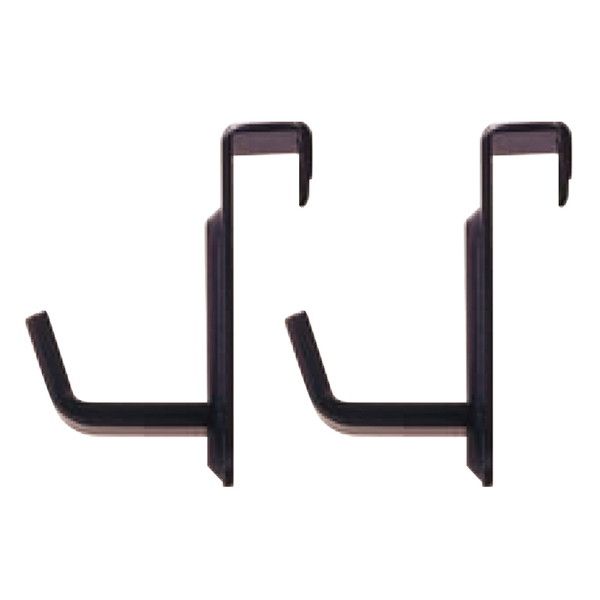 【商品説明】●安全荷重:7kg●カラー:黒色●素材:鉄●仕上げ:黒塗装仕上げ●受幅30mm額縁　壁　インテリア