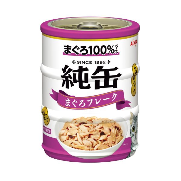 【商品説明】●まぐろの白身肉と赤身肉のコンビネーションが味わえるゼリータイプ。ビタミンE配合。●原材料：マグロ、オリゴ糖、増粘多糖類、ビタミンE●保証成分：たんぱく質8.6％以上、脂質0.4％以上、粗繊維0.1％以下、灰分1.9％以下、水分...