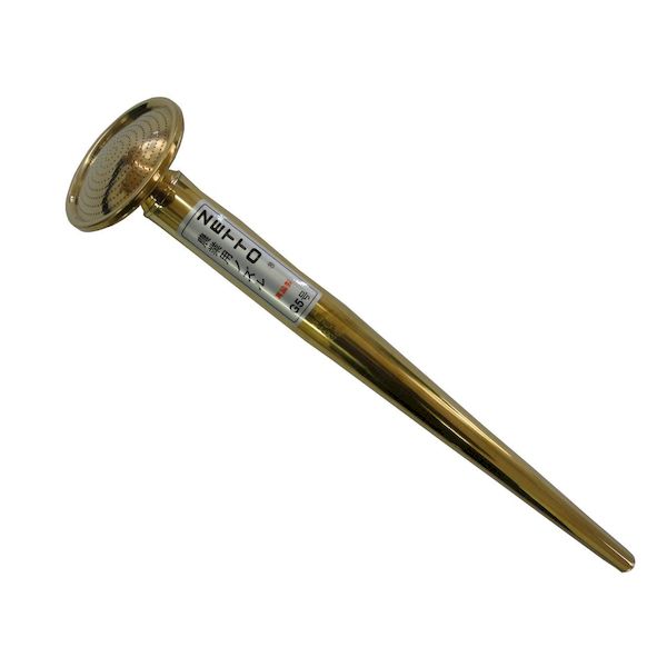 【商品説明】●広がりが最も大きな散水ノズルです。●全長（mm）：380●頭径（タテ×ヨコmm）：80×80●穴径（mm）：0．7●穴数（穴）：379●水量：18L／分（0．3MPa）●最適ホース（内径mm）：18〜25