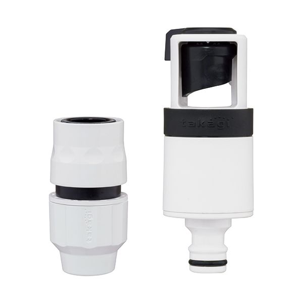 【商品説明】工具を使ったネジ止めもなく、カンタン取付。●外形寸法（幅）[mm]：122●外形寸法（奥）[mm]：42●外形寸法（高）[mm]：187●質量[g]：149●適合蛇口内径[mm]：14〜18●適合ホース外径[mm]：12〜15●...