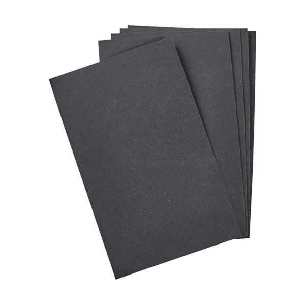 【商品説明】【特長】●そのまま使えるハンドサイズにカット済みです。●耐水性の紙ベースで、水や油を使っての湿式研磨が可能、金属製品などの塗装研磨や仕上げに適しています。【用途】●塗装作業の下地研磨。●金属・木材・石質の研磨。【仕様】●粒度(#...